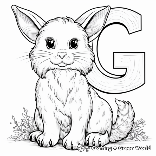 Letter G Coloring Pages - Free & Printable!
