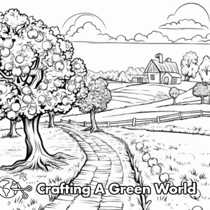 Apple Coloring Pages - Free & Printable!