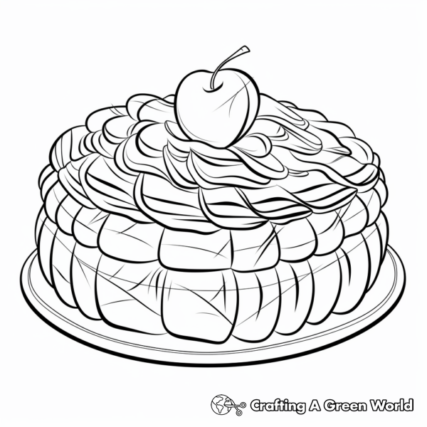 Apple Coloring Pages - Free & Printable!