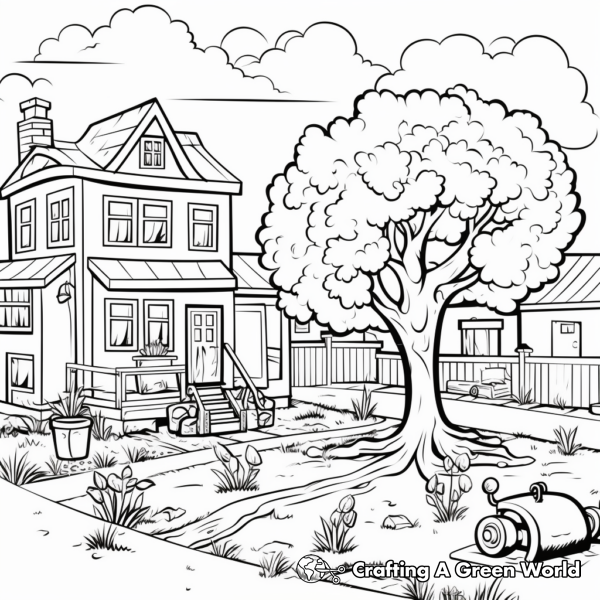 Arbor Day Coloring Pages - Free & Printable!