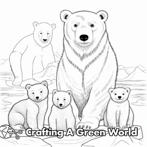 Animal Kingdom Coloring Pages - Free & Printable!