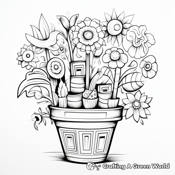 Can Coloring Pages - Free & Printable!