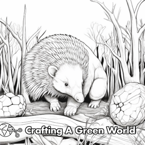 Australian Animals Coloring Pages - Free & Printable!