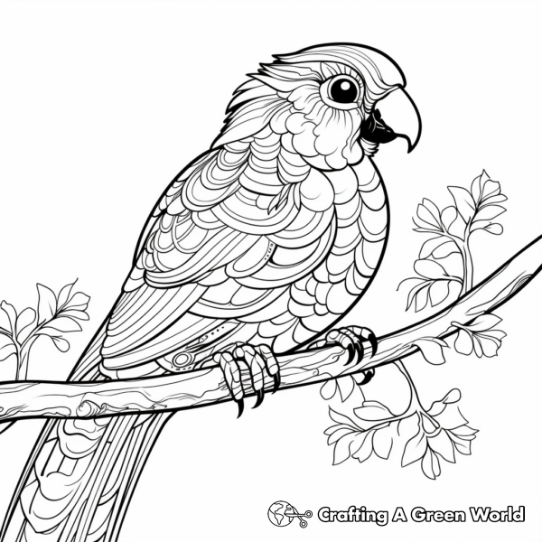 Bird Coloring Pages for Adults - Free & Printable!