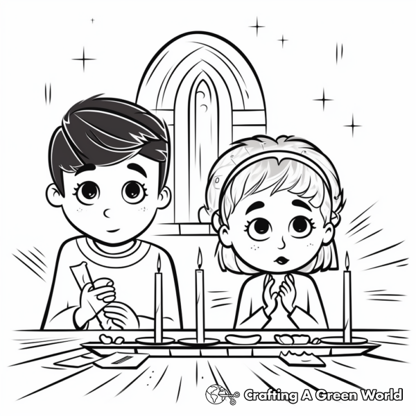 Ash Wednesday Coloring Pages - Free & Printable!