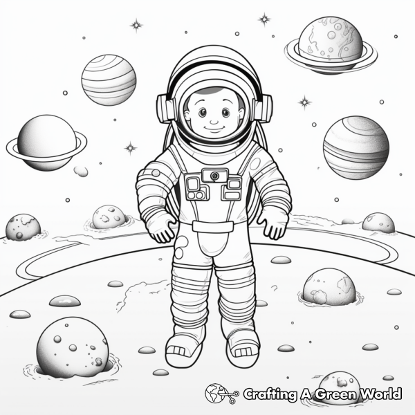 Realistic Solar System Coloring Pages - Free & Printable!