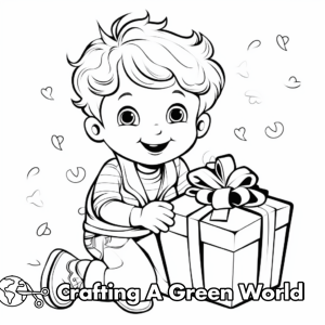 Valentine Coloring Pages for Toddlers - Free & Printable!