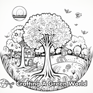 September Coloring Pages - Free & Printable!