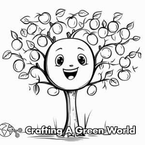 Avocado Coloring Pages - Free & Printable!