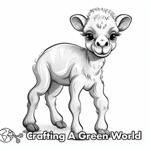 Camel Coloring Pages - Free & Printable!