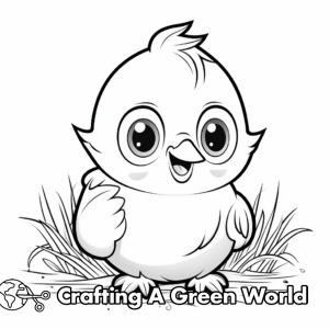 Chicken Coloring Pages - Free & Printable!