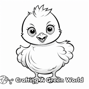 Chicken Coloring Pages - Free & Printable!