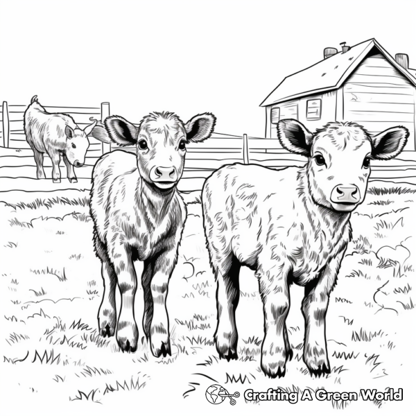 Baby Animal Coloring Pages - Free & Printable!