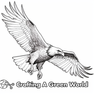 Bald Eagle Coloring Pages - Free & Printable!