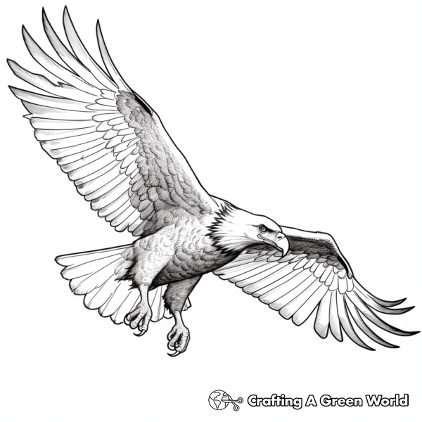 Bald Eagle Coloring Pages - Free & Printable!