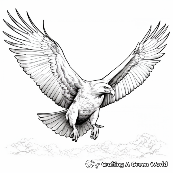 Bald Eagle Coloring Pages - Free & Printable!
