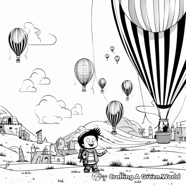 Balloon Coloring Pages - Free & Printable!