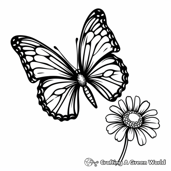 Flower Animal Coloring Pages - Free & Printable!