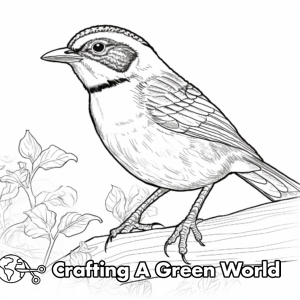 Wren Coloring Pages - Free & Printable!