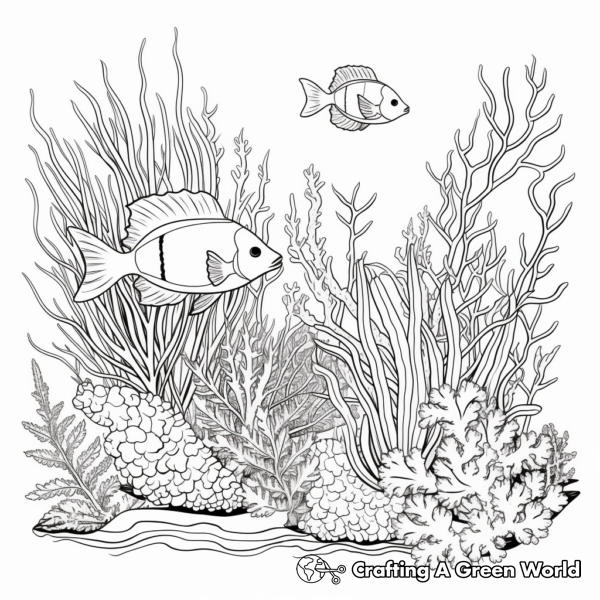 Aquatic Coloring Pages - Free & Printable!