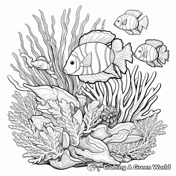 Aquatic Coloring Pages - Free & Printable!