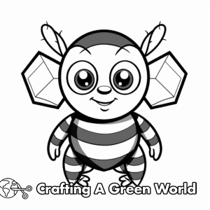 Honeycomb Coloring Pages - Free & Printable!