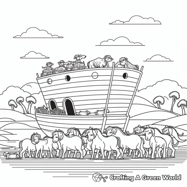 Religious Coloring Pages - Free & Printable!