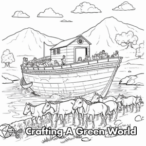 Religious Coloring Pages - Free & Printable!