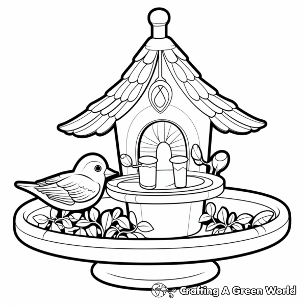 American Goldfinch Coloring Pages - Free & Printable!