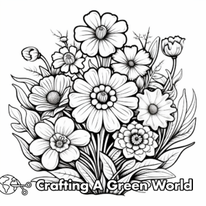 Spring Coloring Pages - Free & Printable!