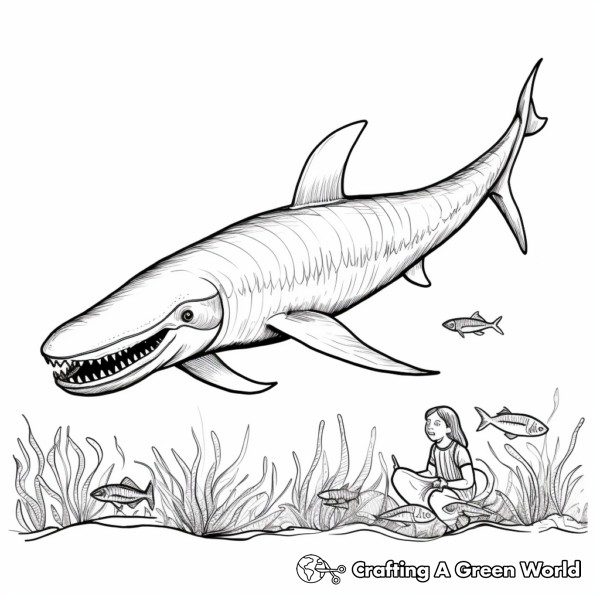 Blue Whale Coloring Pages - Free & Printable!