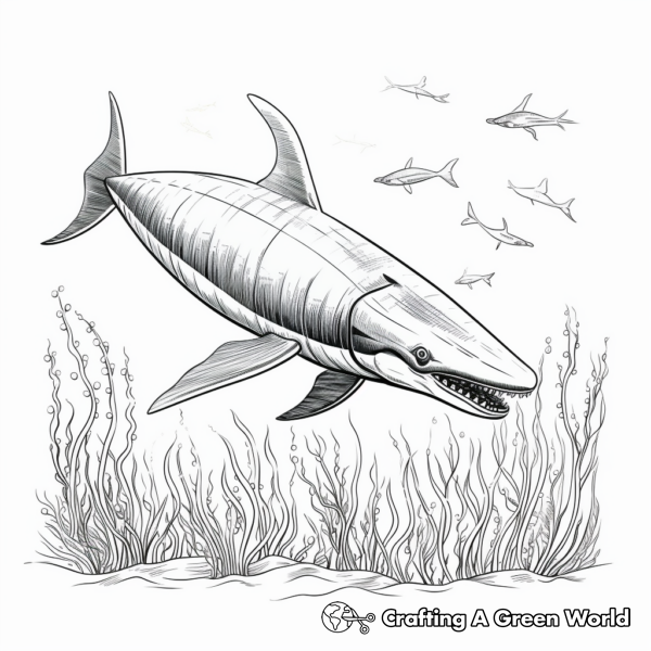 Blue Whale Coloring Pages - Free & Printable!