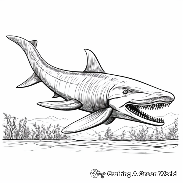 Blue Whale Coloring Pages - Free & Printable!