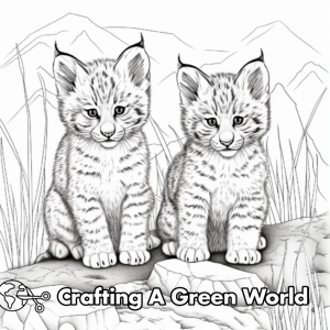 Bobcat Coloring Pages - Free & Printable!