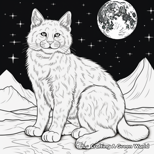 Bobcat Coloring Pages - Free & Printable!