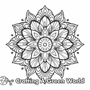 Boho Rainbow Coloring Pages - Free & Printable!