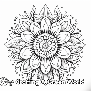 Boho Rainbow Coloring Pages - Free & Printable!