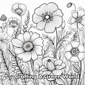 Intricate Floral Coloring Pages - Free & Printable!