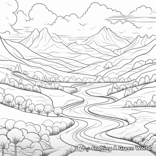 Mindfulness Coloring Pages - Free & Printable!