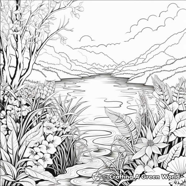 Stress Relief Coloring Pages - Free & Printable!