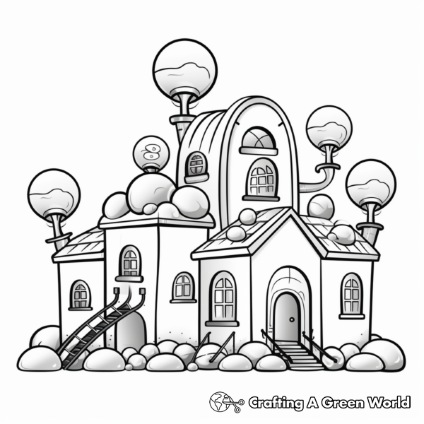 Bubble Gum Coloring Pages - Free & Printable!