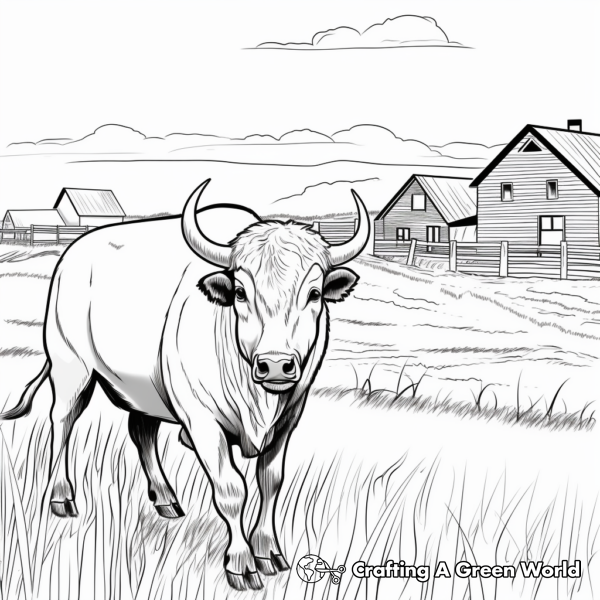 Buffalo Coloring Pages - Free & Printable!
