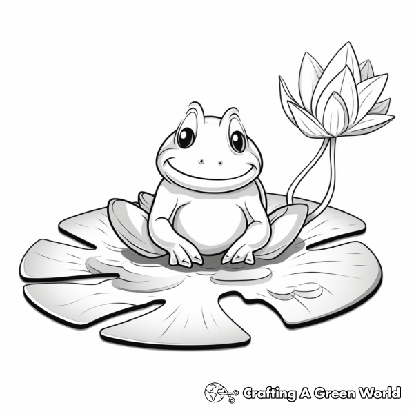 Bullfrog Coloring Pages - Free & Printable!