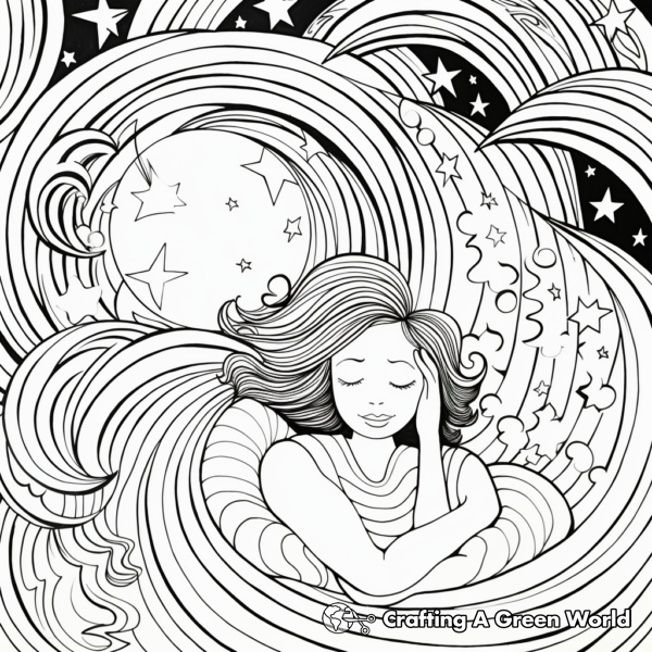 Swirl Coloring Pages - Free & Printable!
