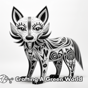 Alebrije Coloring Pages - Free & Printable!