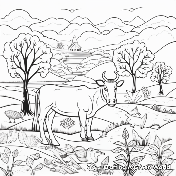 Creation Coloring Pages - Free & Printable!