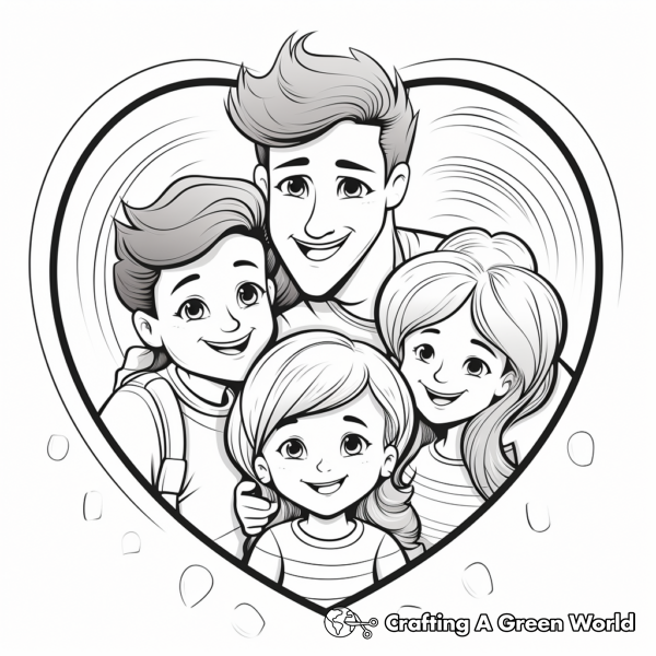 Love Coloring Pages - Free & Printable!