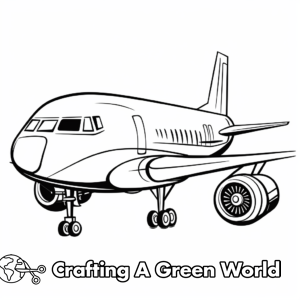 Airplane Coloring Pages - Free & Printable!