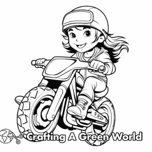Motorcycle Coloring Pages - Free & Printable!