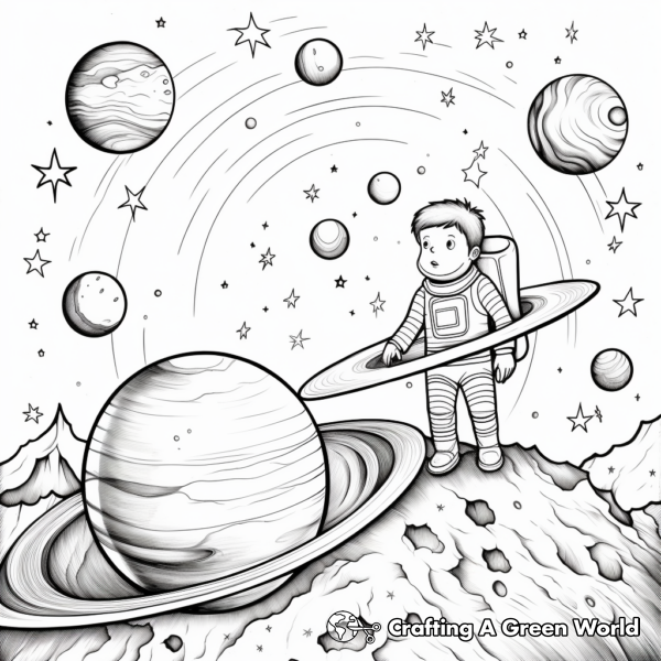 Hard Coloring Pages - Free & Printable!
